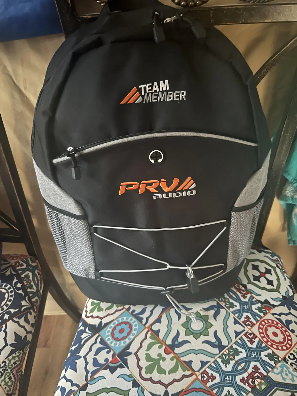 PRV Team Member Backpack - PRV Audio