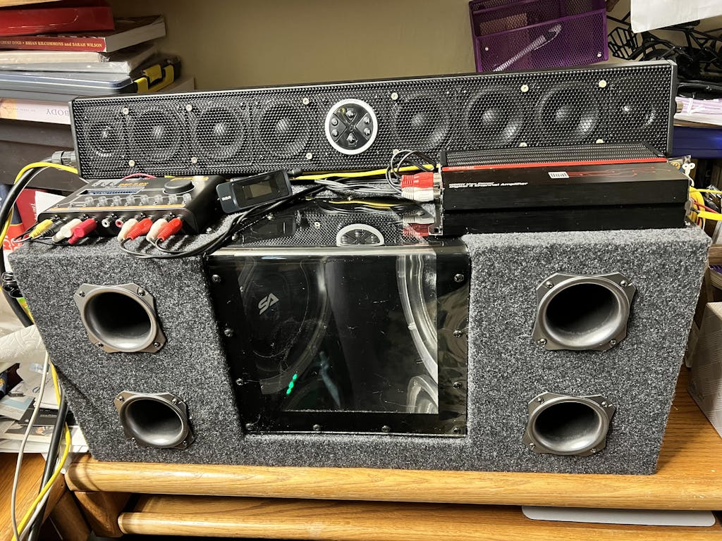 Car Audio DSP 2.8X - 8 Channel Digital Audio Processor - PRV Audio