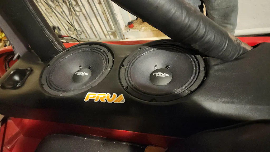 Best In Its Class - 8MR600X - PRV Audio