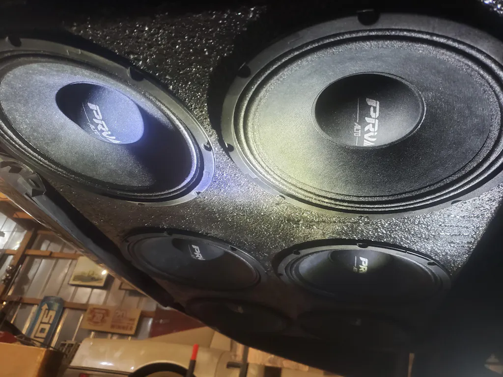 PRV Audio 10" Midrange - 10MR650A High Output Loudspeaker