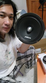 8MR500-4 BULLET - 8" Midrange Bullet Loudspeaker - PRV Audio