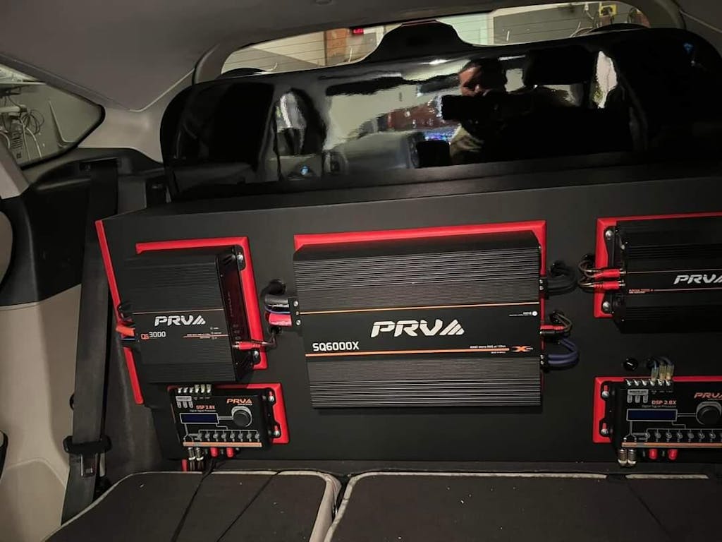 Full Range Car Audio Amplifier 3000 Watts PRV Audio QS3000 2 Ohm