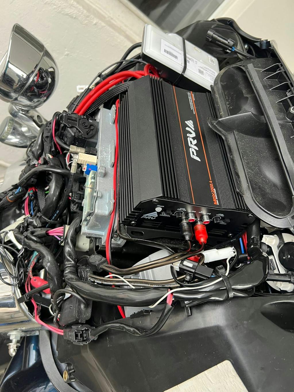 MINI 4 Channel Amplifier - MDX2000.4 2 Ohm PRV Audio