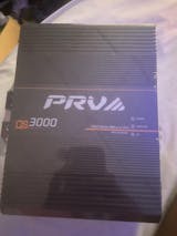 Full Range Car Audio Amplifier 3000 Watts PRV Audio QS3000 2 Ohm