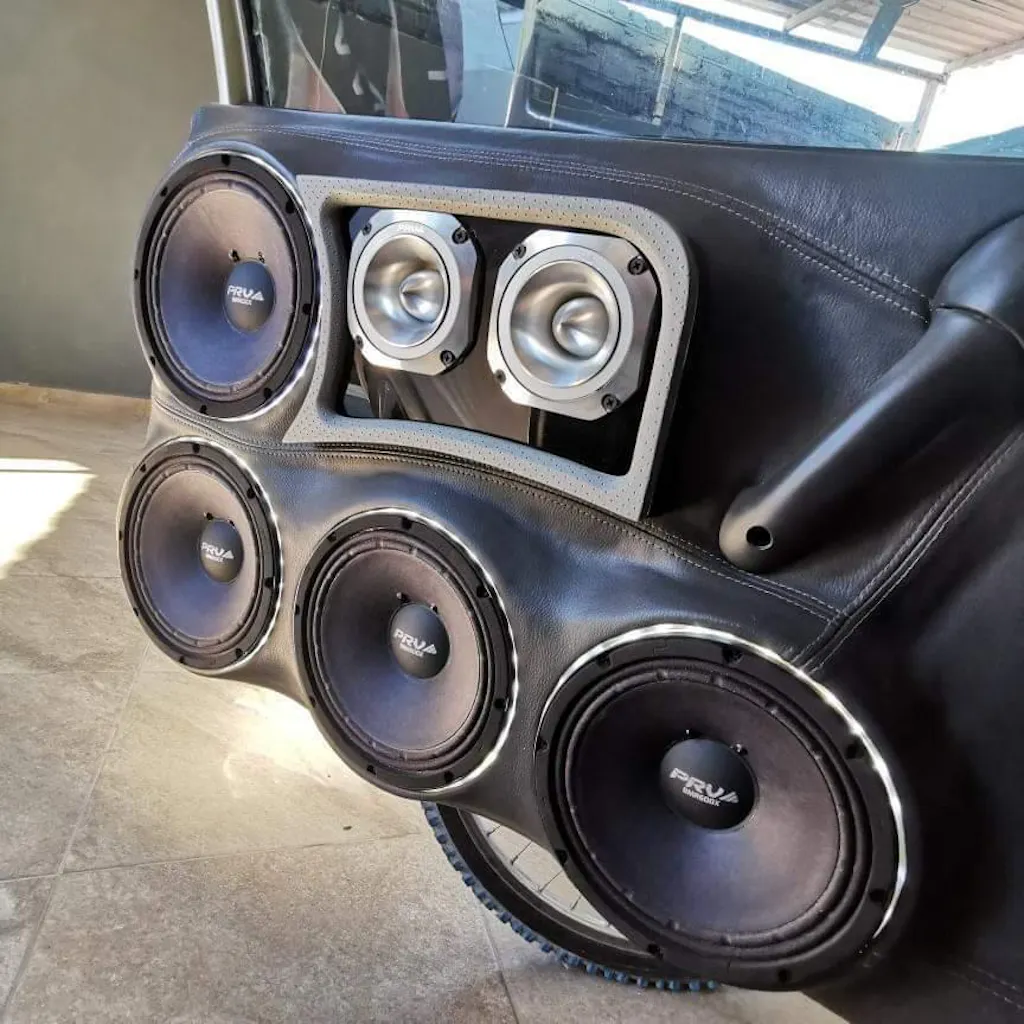 Best In Its Class - 8MR600X - PRV Audio