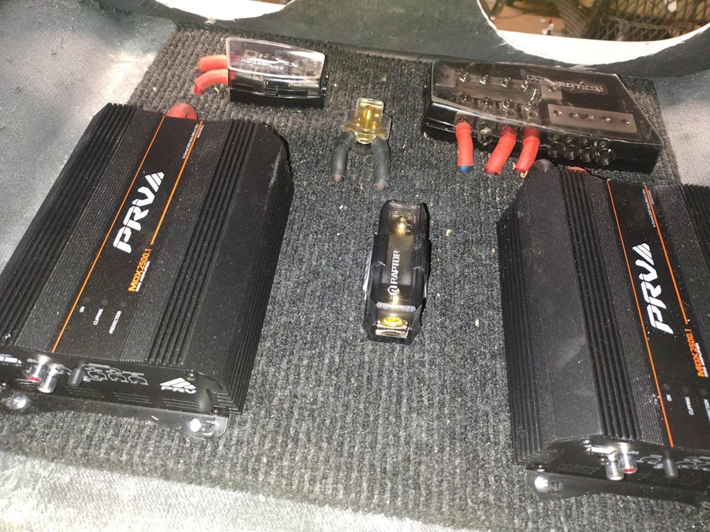 2500 Watts Compact 1 Channel Amplifier - MDX2500.1 1 Ohm PRV Audio