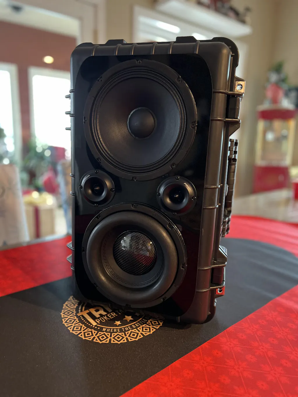 8" Motorcycle Subwoofer - MT8SW800 D4 - PRV Audio