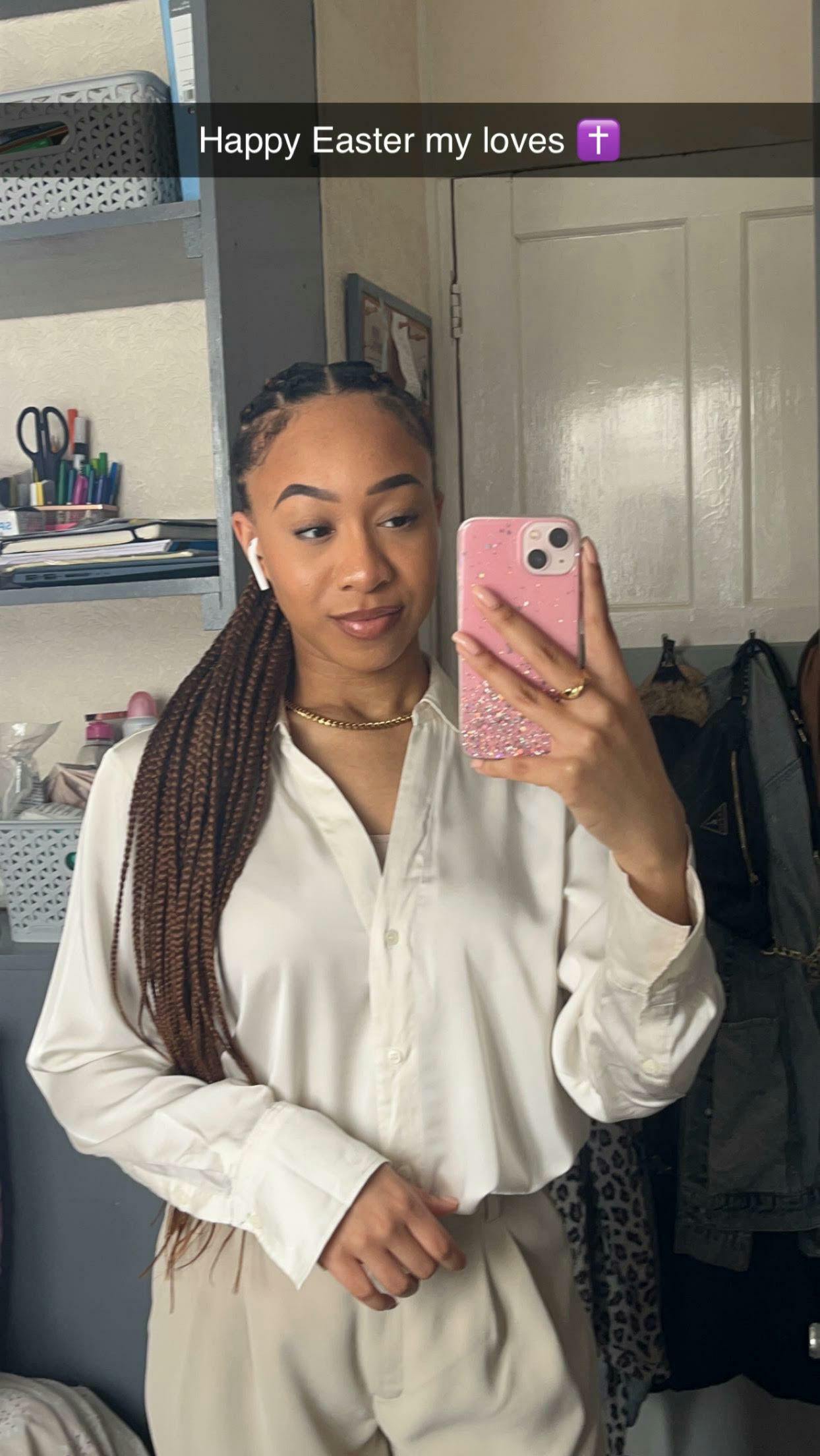 Classic Gold Cuban Chain - Chains For Women - PRYA UK