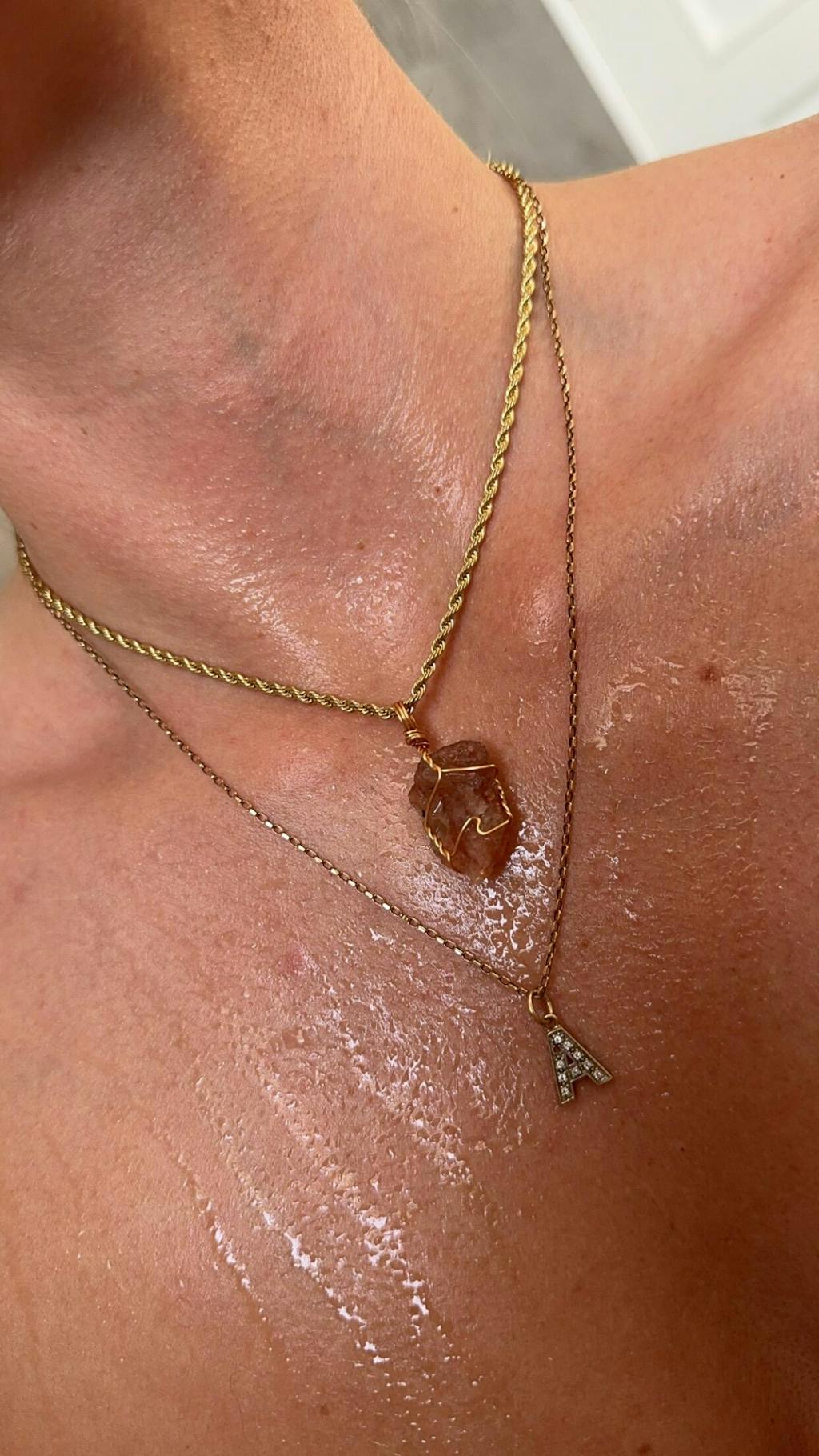 Women's Rope Chain In Gold - PRYA UK