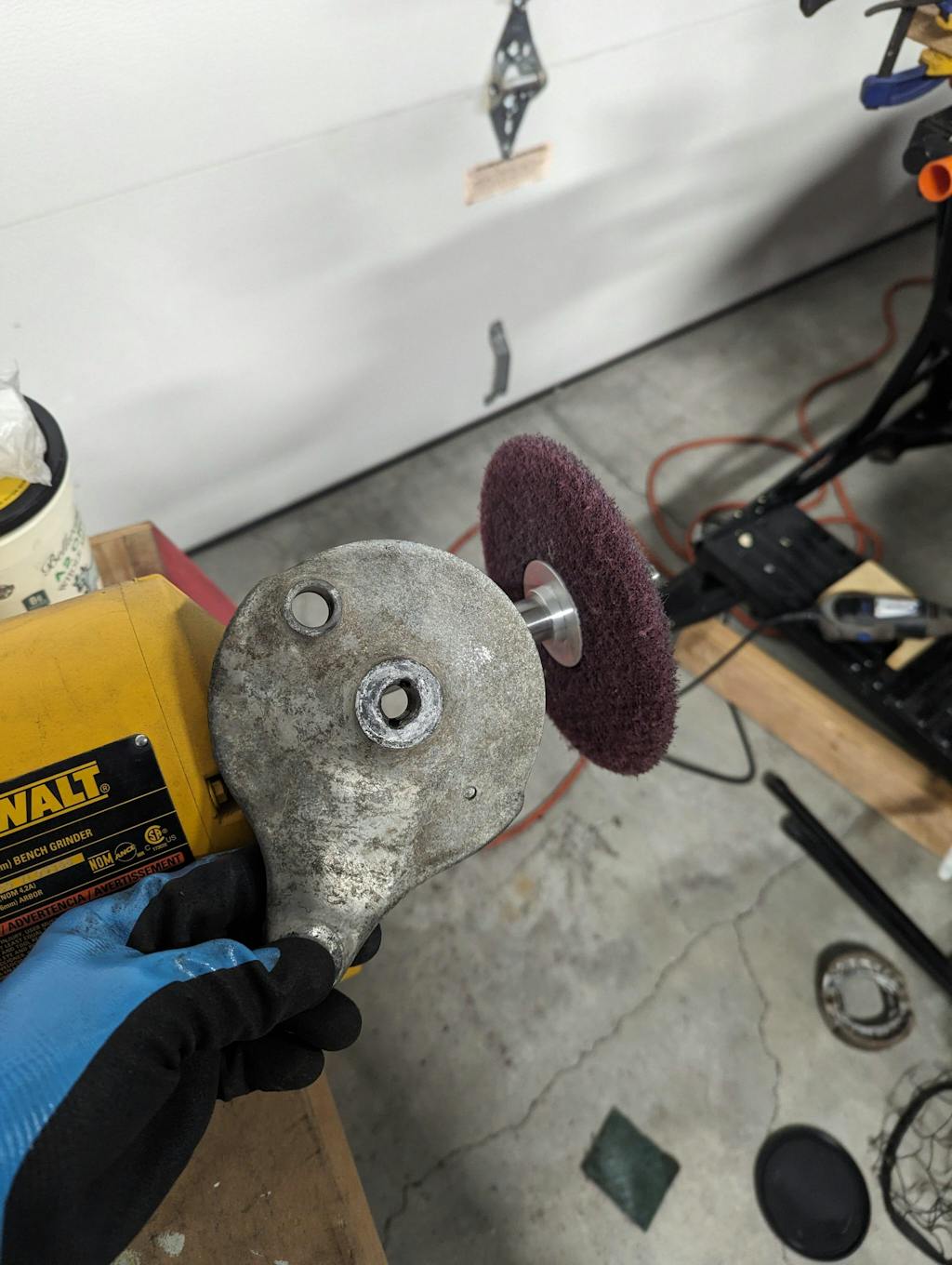 Bench Grinder Conversion Kit | Pryme