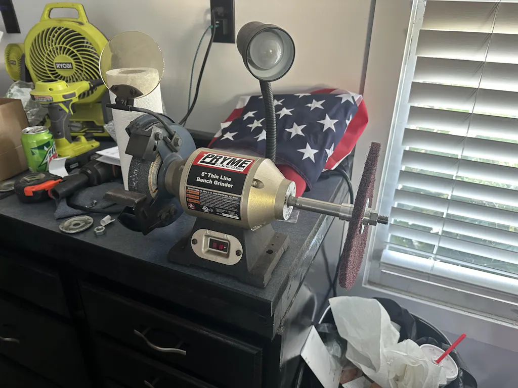 Bench Grinder Conversion Kit | Pryme