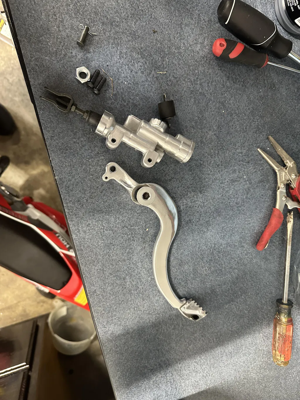 Bench Grinder Conversion Kit | Pryme