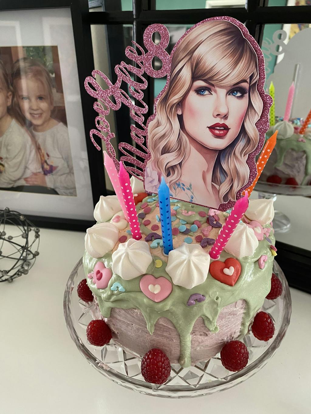 Taylor Swift Themed Cake Topper | Personalized Name + Age | Licensed ...