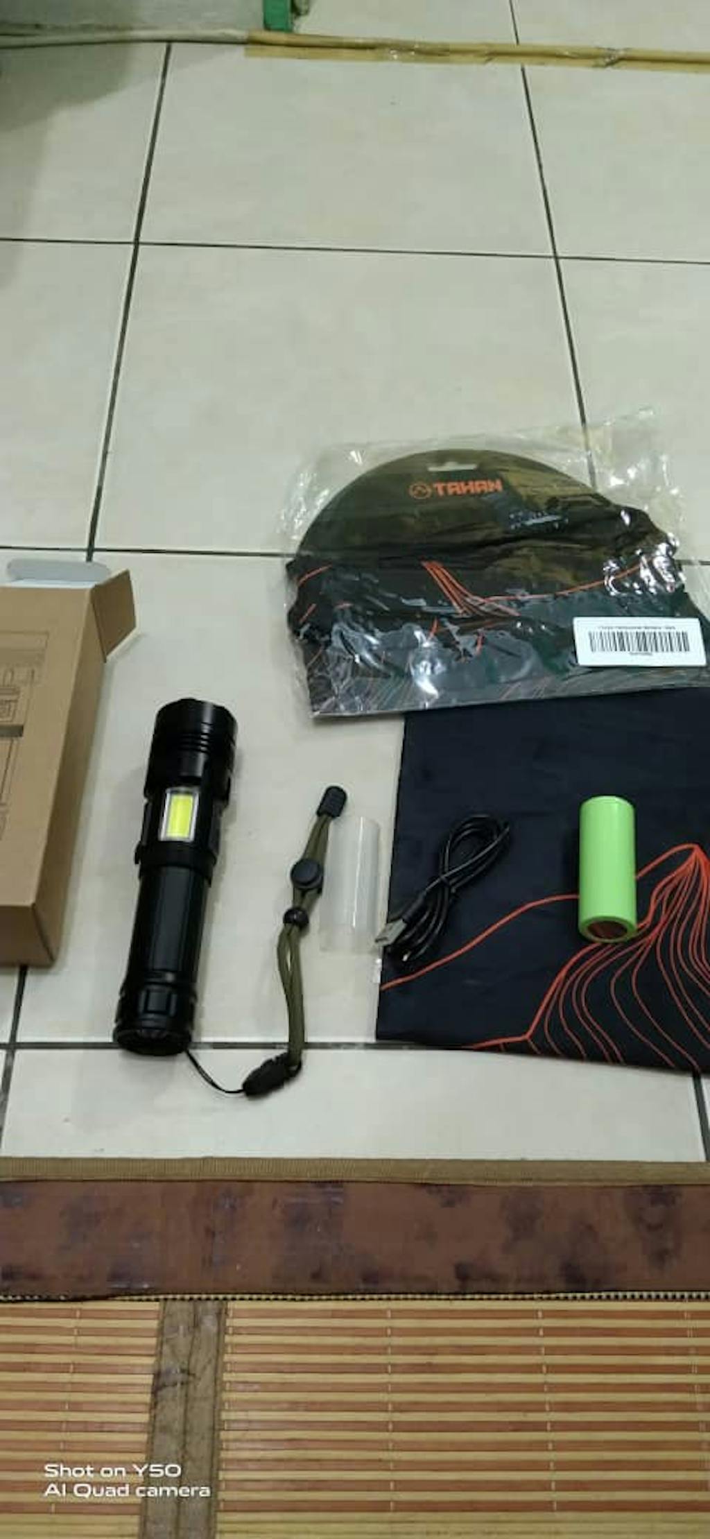 TAHAN Supernova Torchlight V2 - Best Torchlight | PTT Outdoor