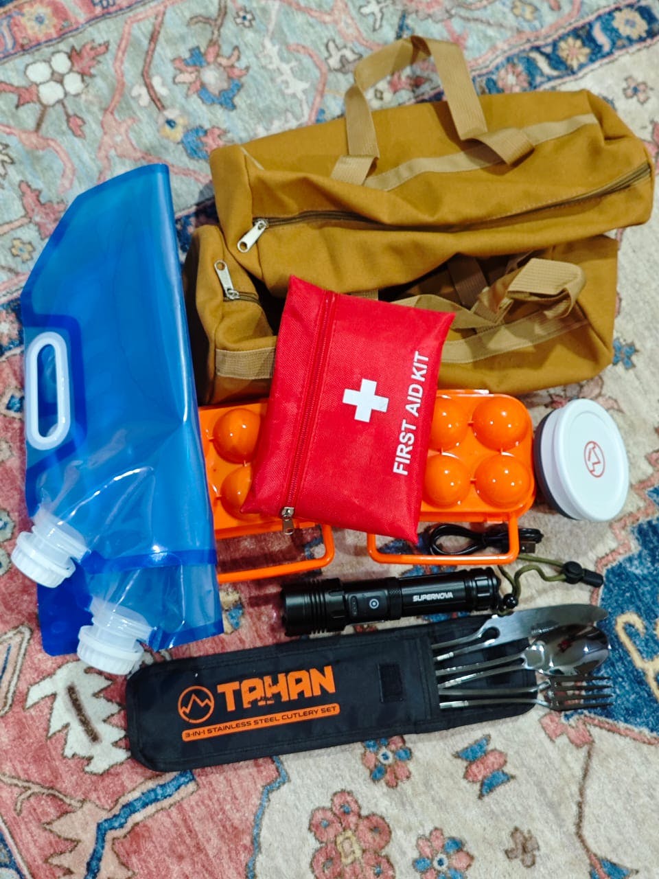 TAHAN Supernova Torchlight V2 - Best Torchlight | PTT Outdoor