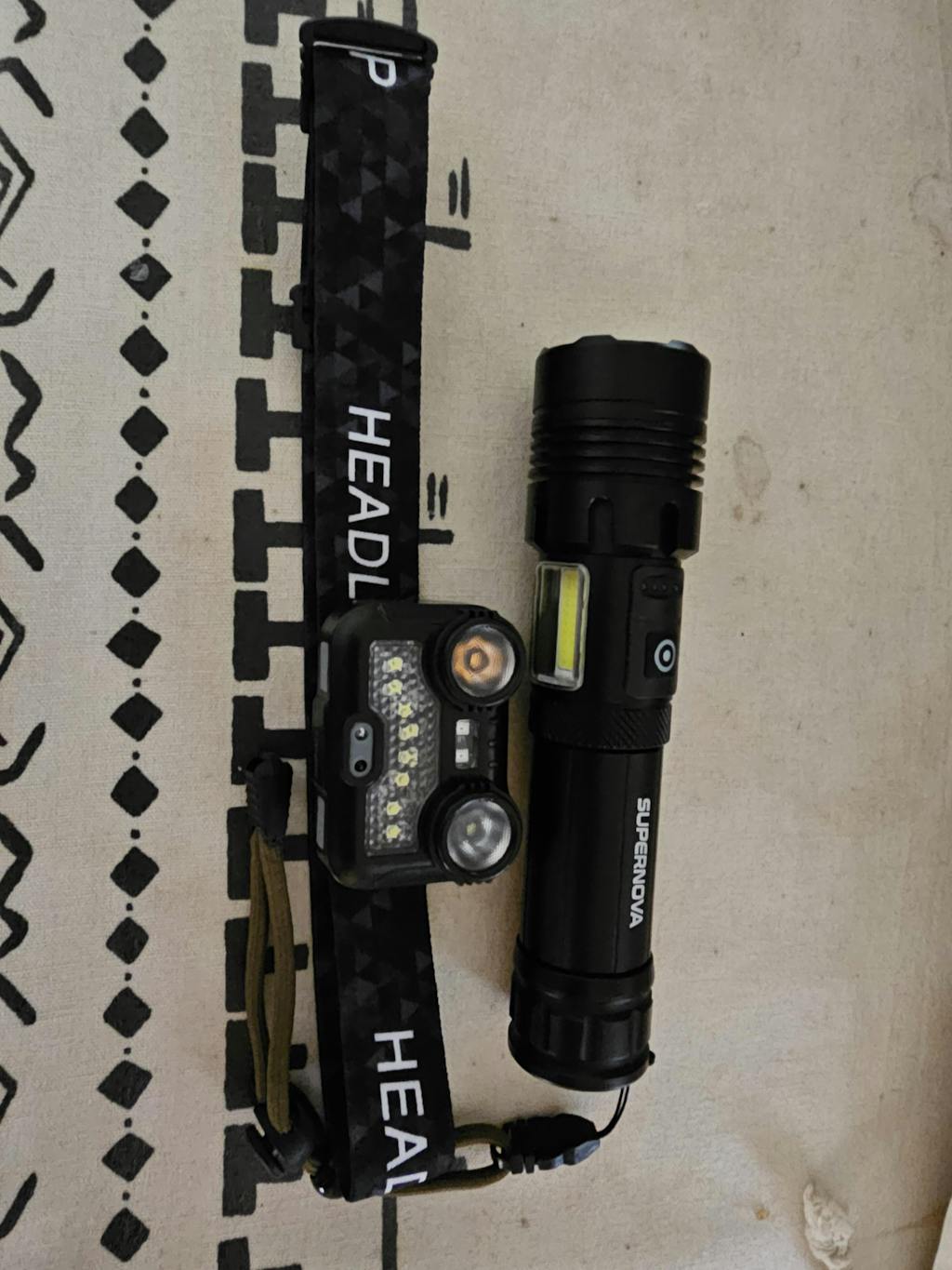 TAHAN Supernova V2 - Professional-Grade 1200 Lumens Tactical Flashlight ...