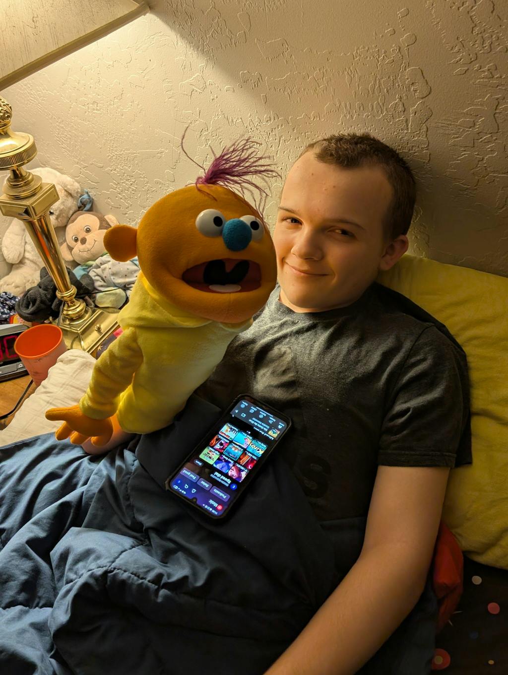 Pubbet Sidekick 'Ellie May' - Rare 35cm Hand Puppet Full of Magic ...