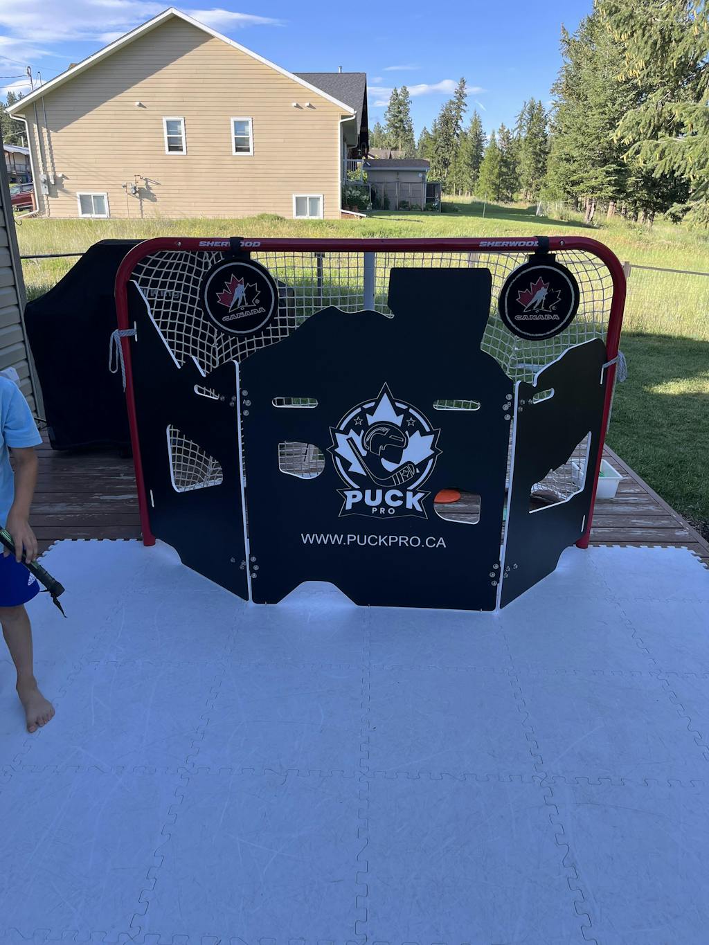 Shooter Tutor Pro 3D – Puck Pro