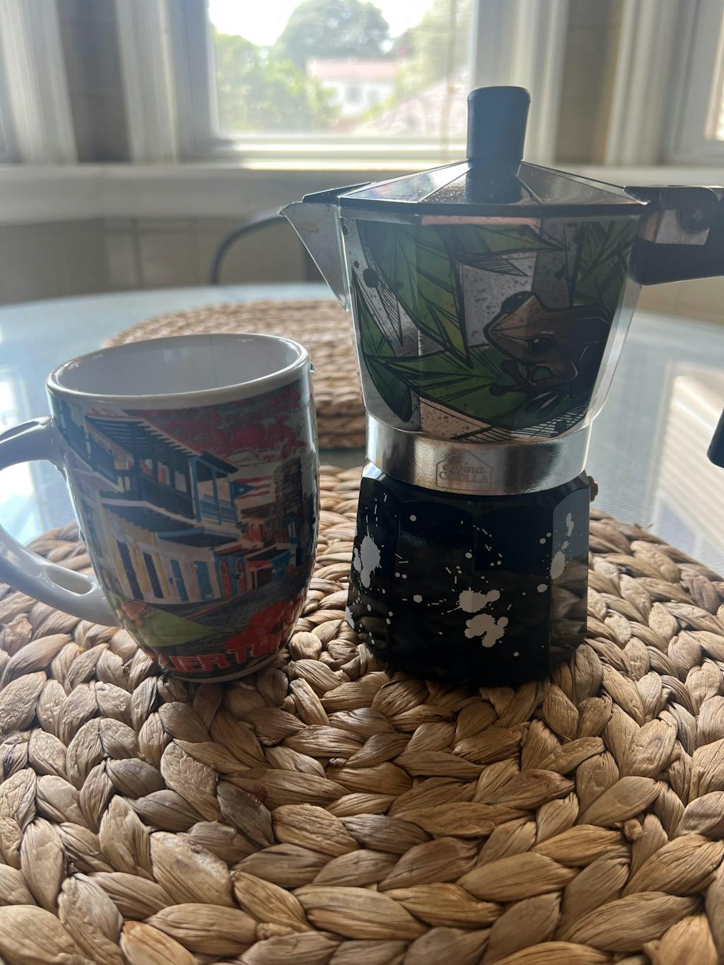 Puerto Rico Greca Joshua Montes: Coquí Coffee Makers – Puerto Rico ...