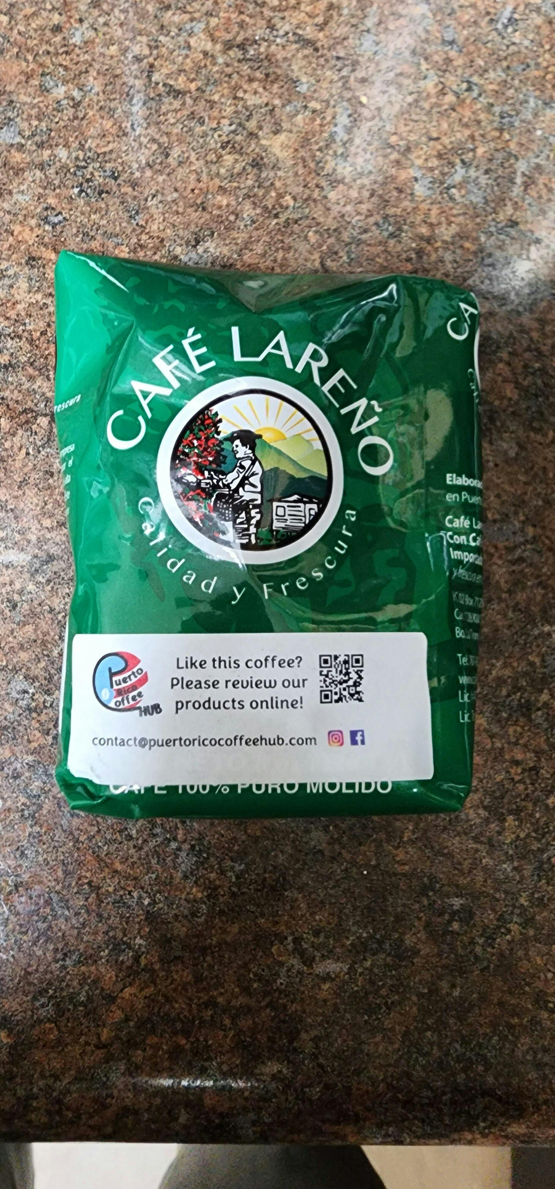 Café Lareño Ground Coffee | Puerto Rico Coffee Hub