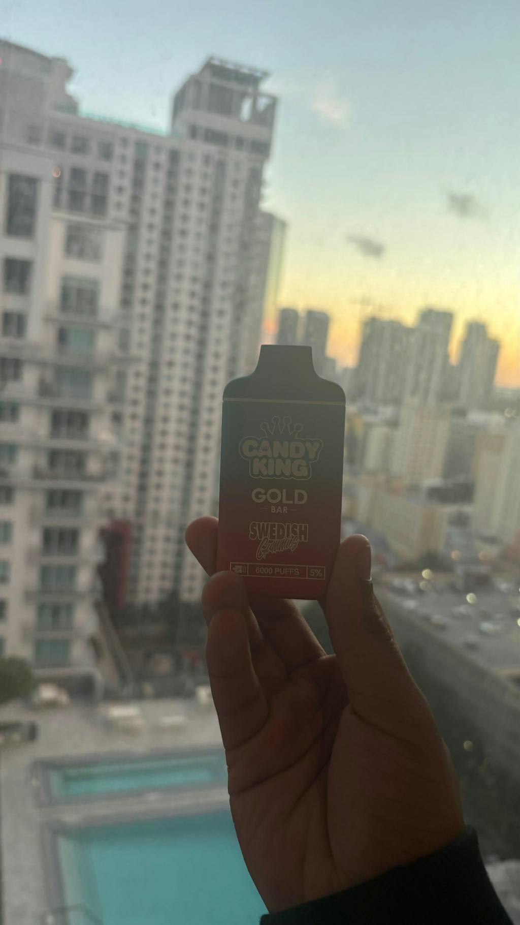 Candy King – Puff Garden