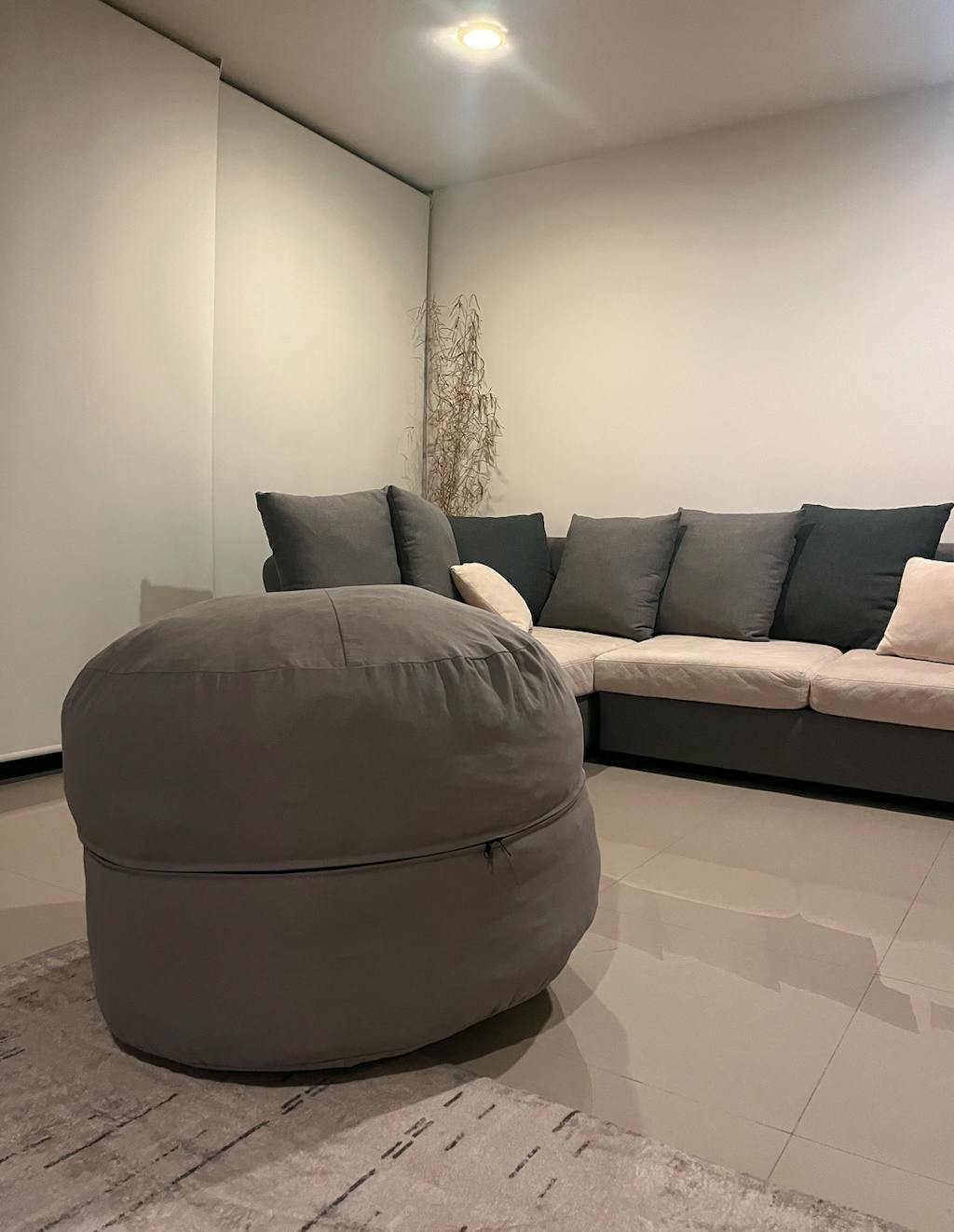 Cama puff individual - Puff MX