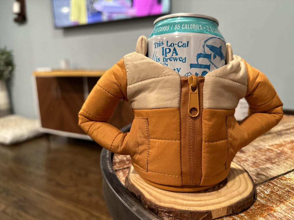 The Puffy Beer Jacket | Puffin Drinkwear