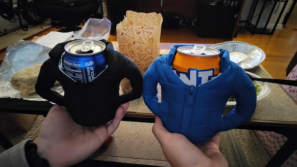 The Puffy Beer Jacket | Puffin Drinkwear