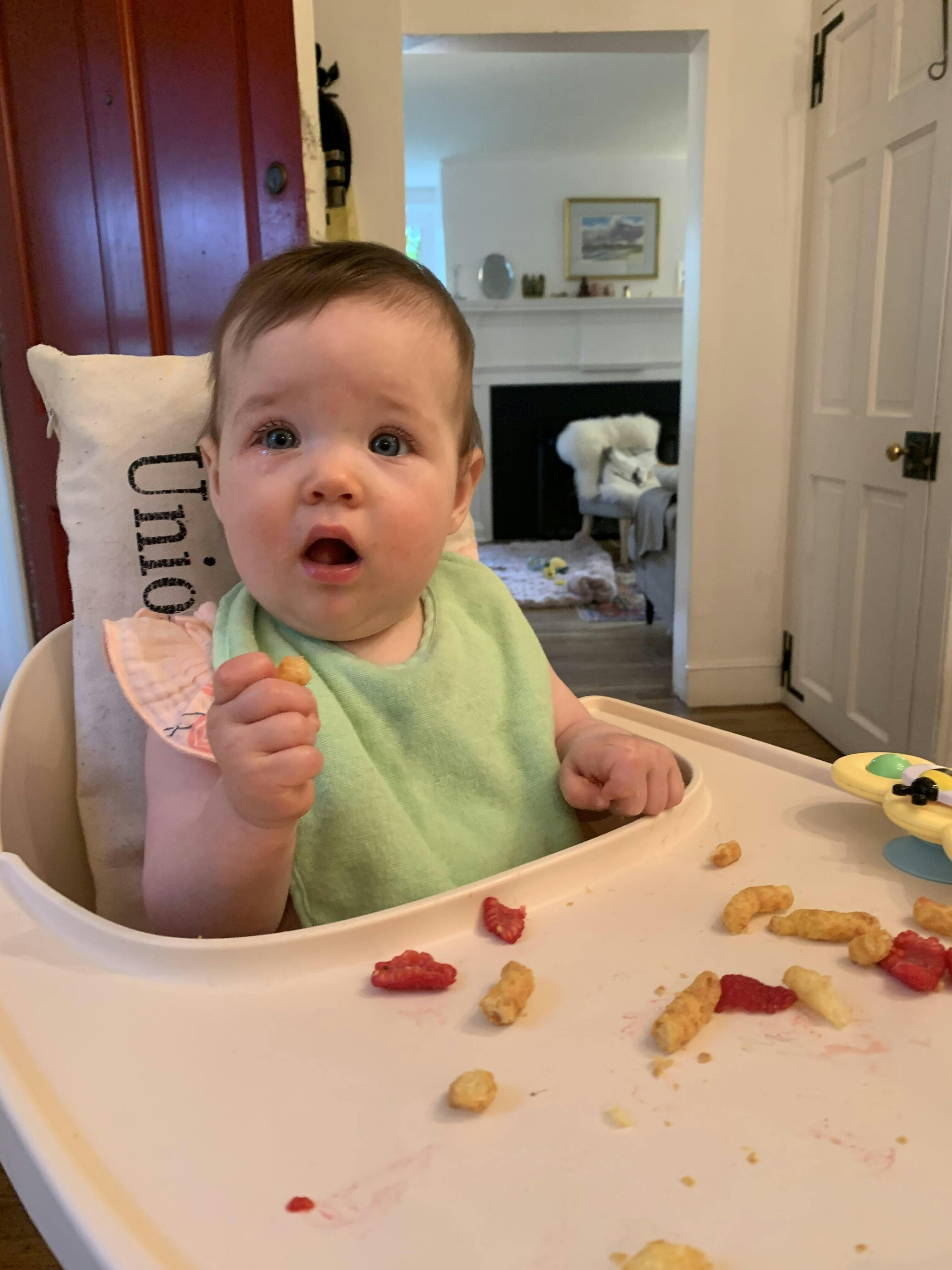 Puffworks baby - organic peanut butter puffs for babies