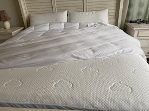 Official Puffy® Mattress Protector | Luxury Waterproof Cover