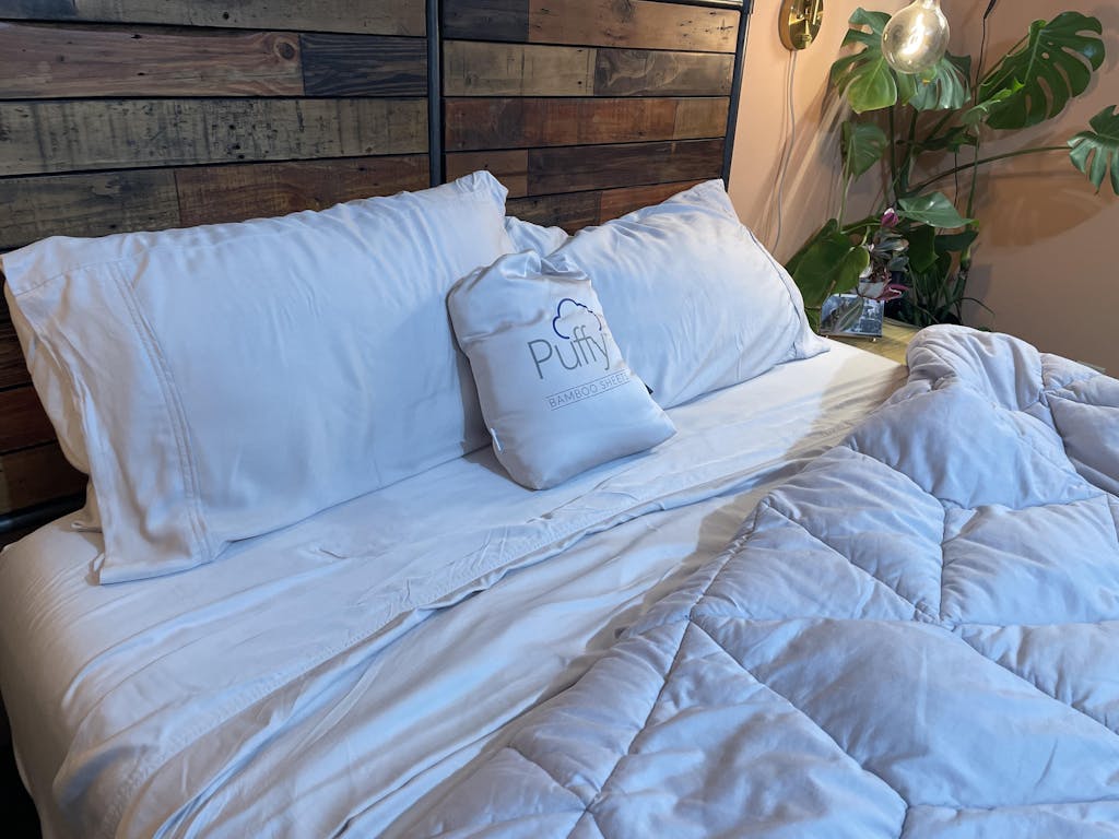 Official Puffy® Bamboo Sheets Set | Luxury Bedding for Your Bedroom