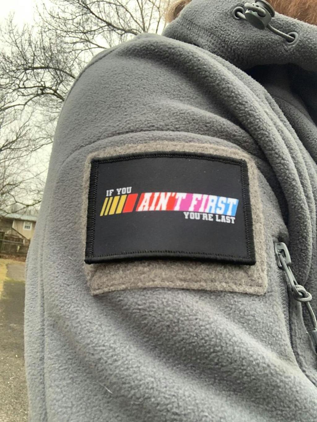 I Licked It So It's Mine - Removable Patch - Pull Patch - Removable ...