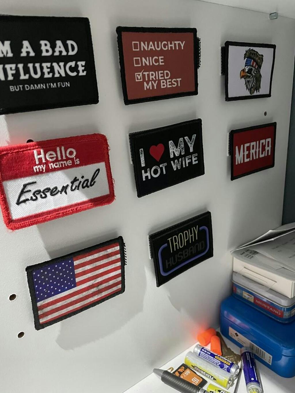 I Licked It So It's Mine - Removable Patch - Pull Patch - Removable ...