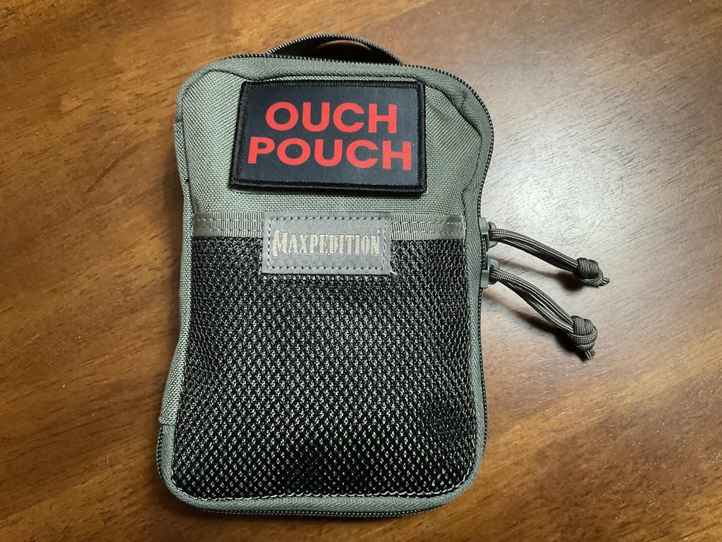 Healthcare Heartbeat - Black - Removable Patch - Pull Patch - Removable ...