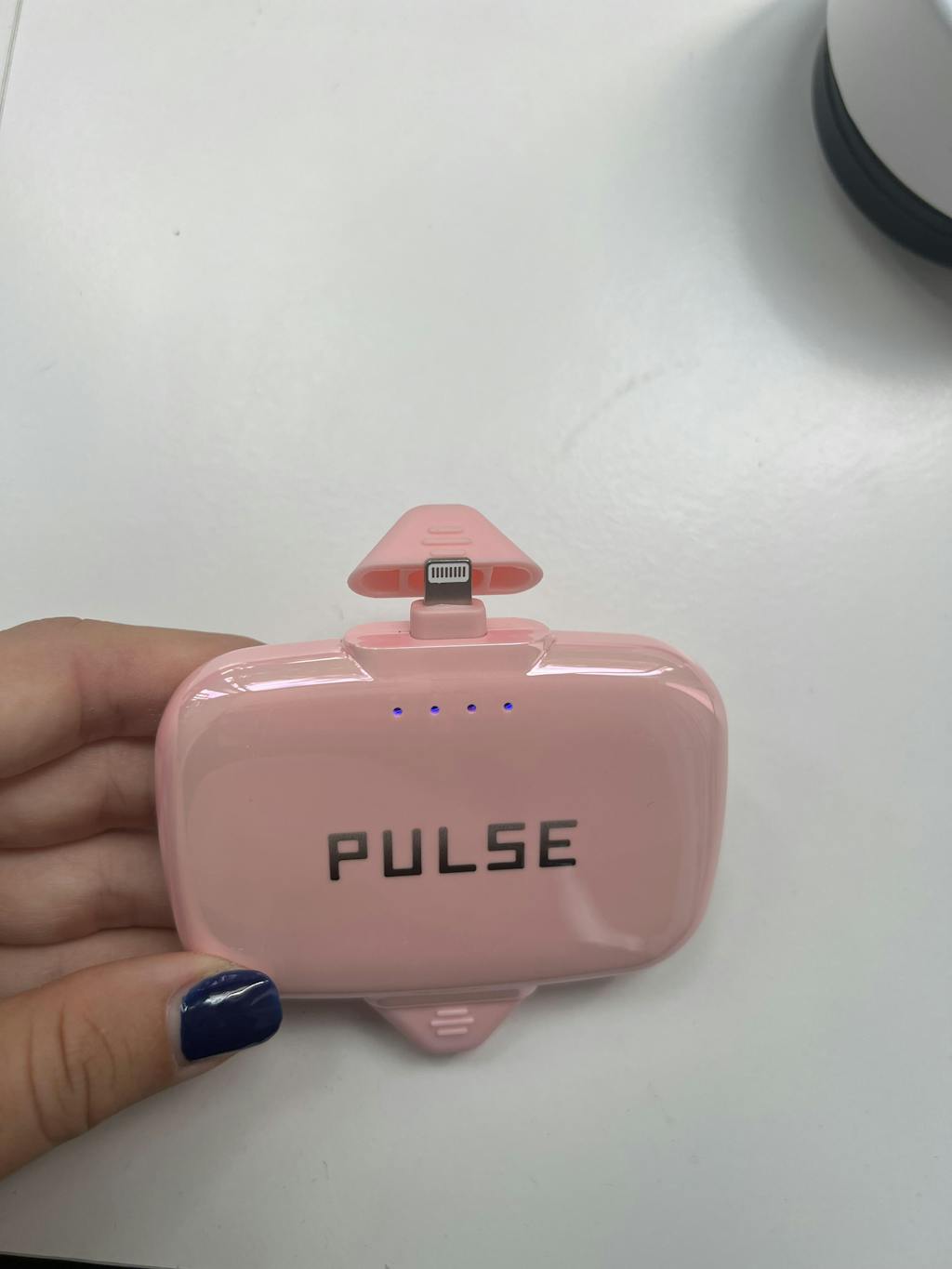 Venus Portable Charger | Portable iPhone 15 & Android Charger – Pulse Charge