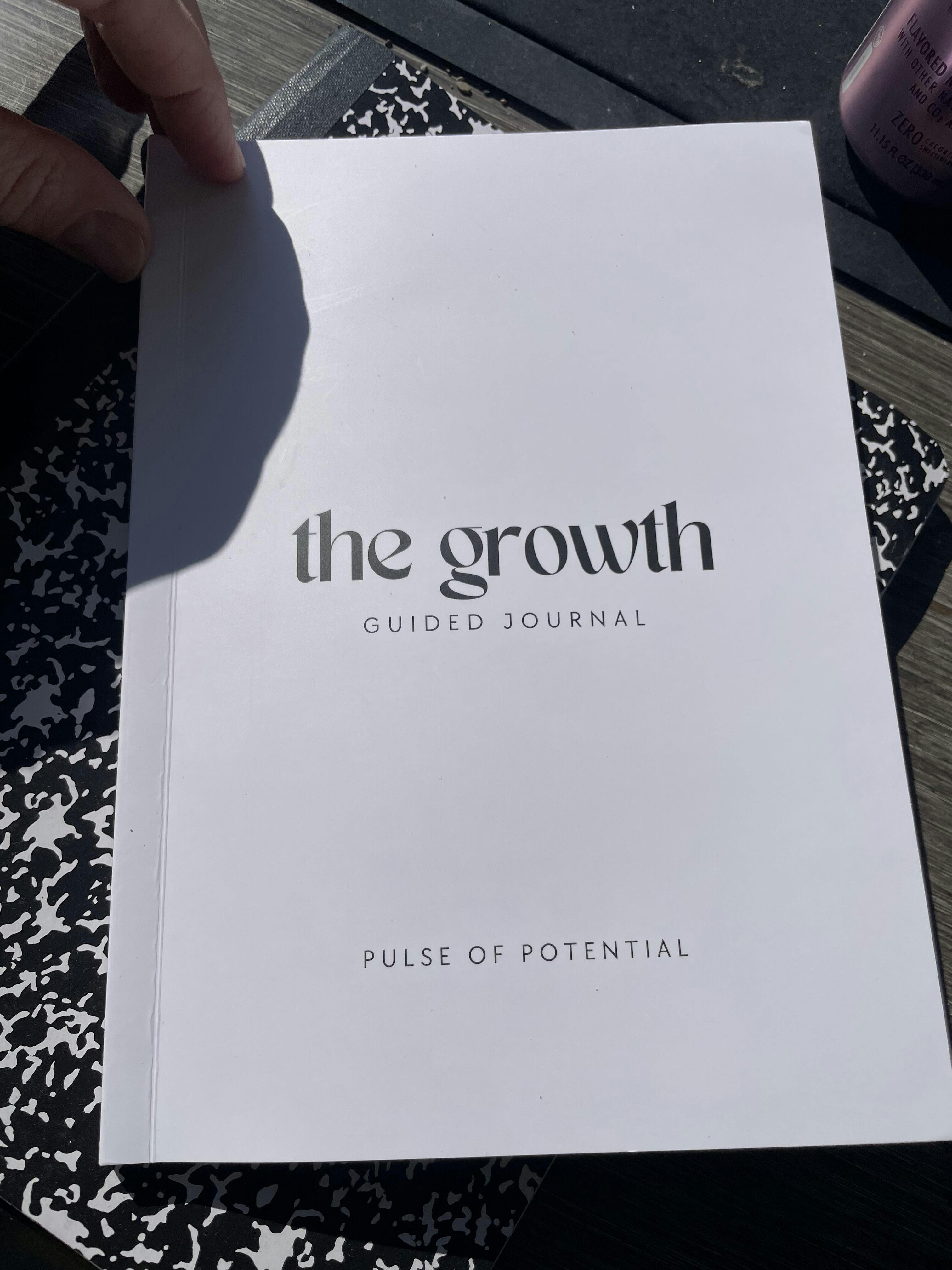 The Growth Guided Journal Hardcover – Pulse of Potential