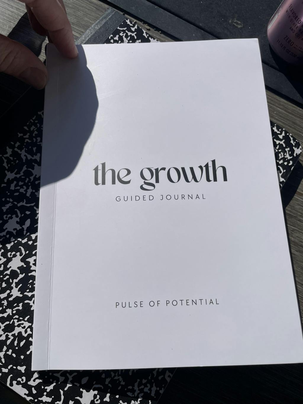 The Growth Guided Journal Hardcover – Pulse of Potential