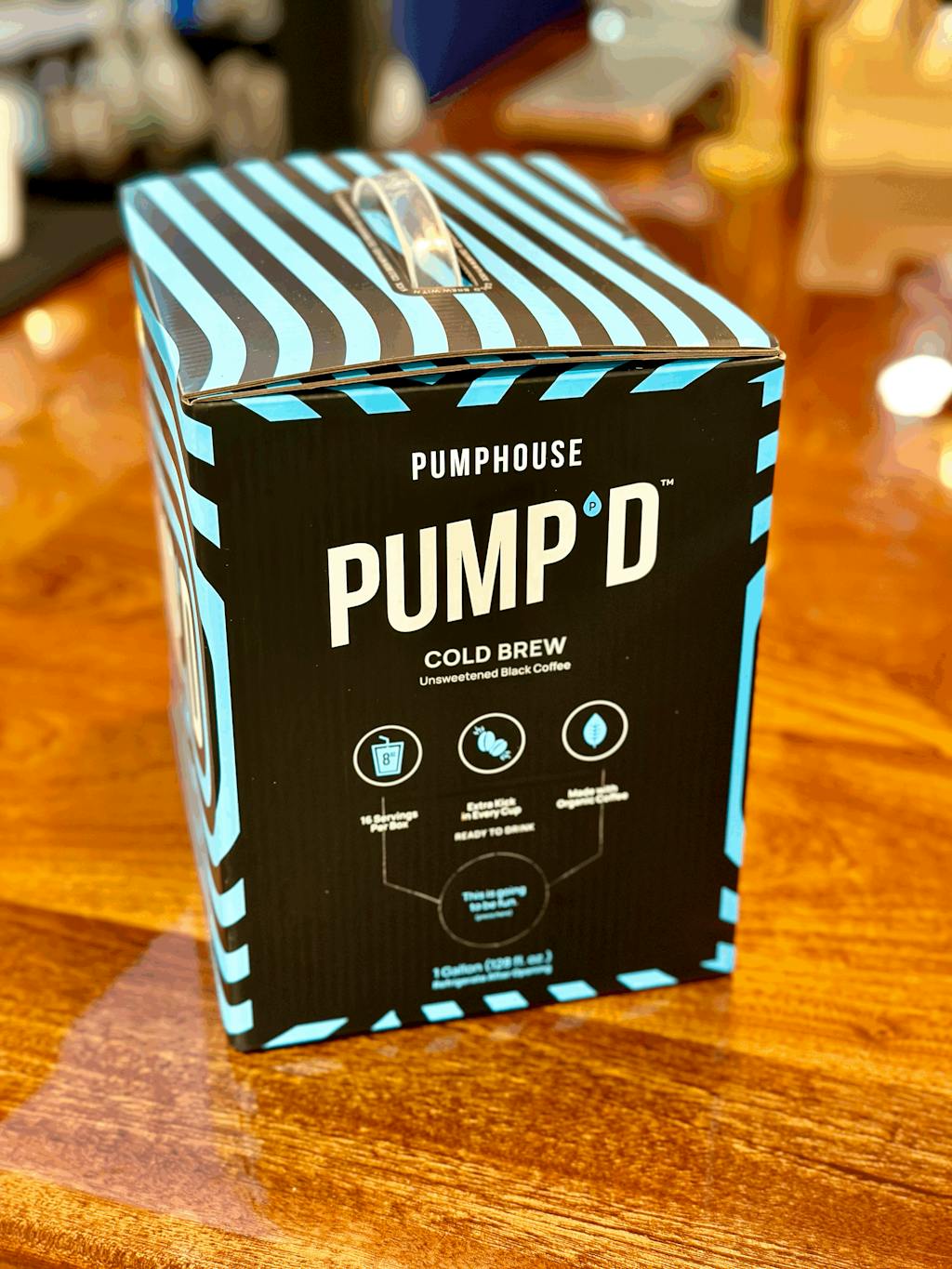Pump'd - Cold Brew Coffee – Pumphouse Coffee Roasters