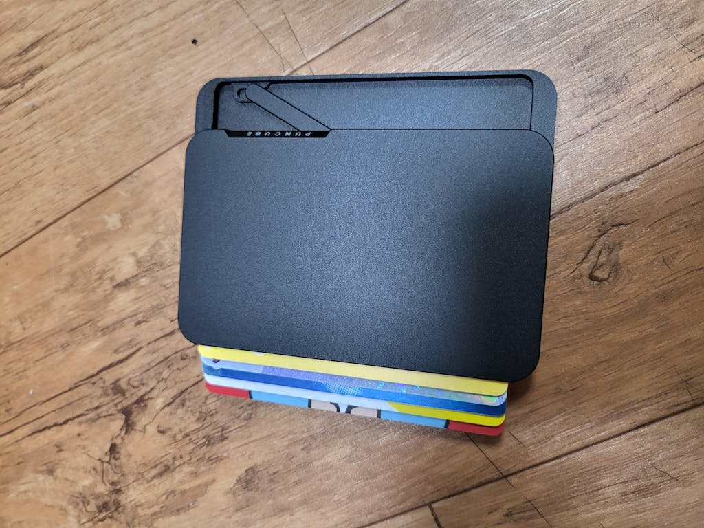 Mech Wallet | PunCube® RFID Wallet