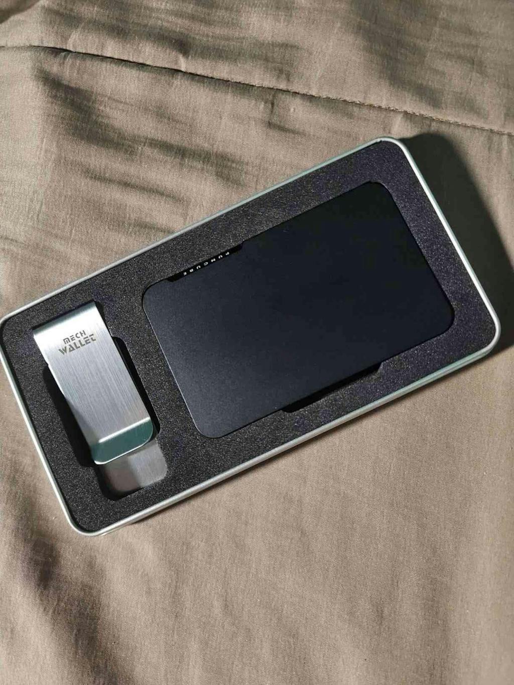 Mech Wallet | PunCube® RFID Wallet