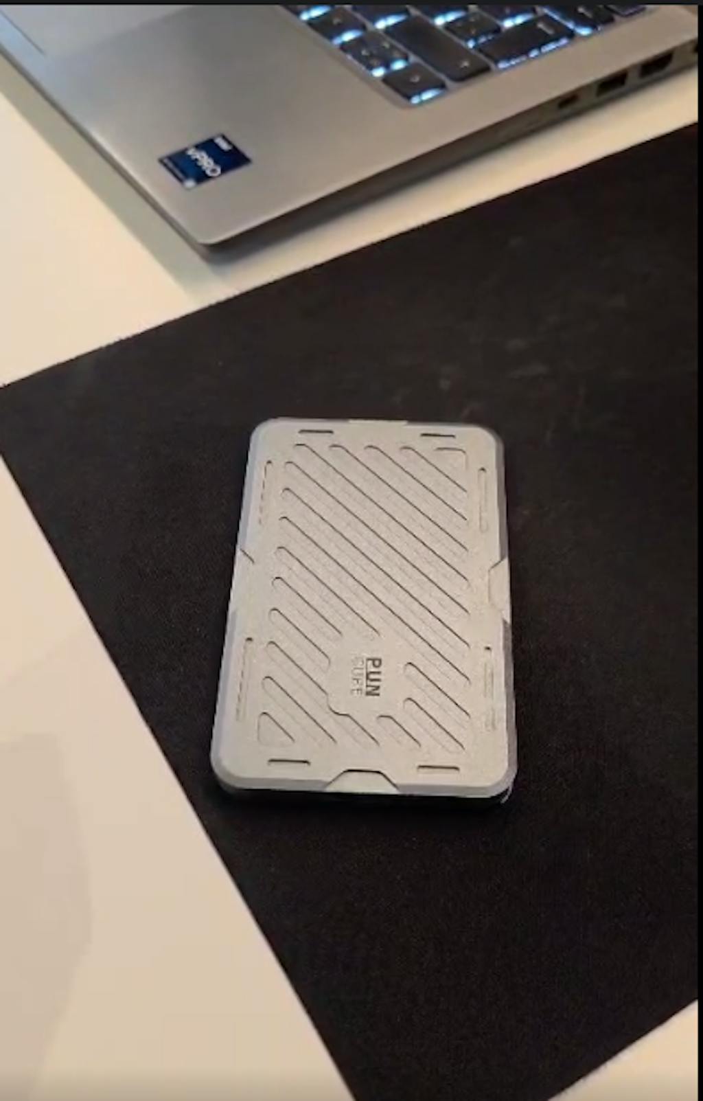 Mech Wallet | PunCube® RFID Wallet