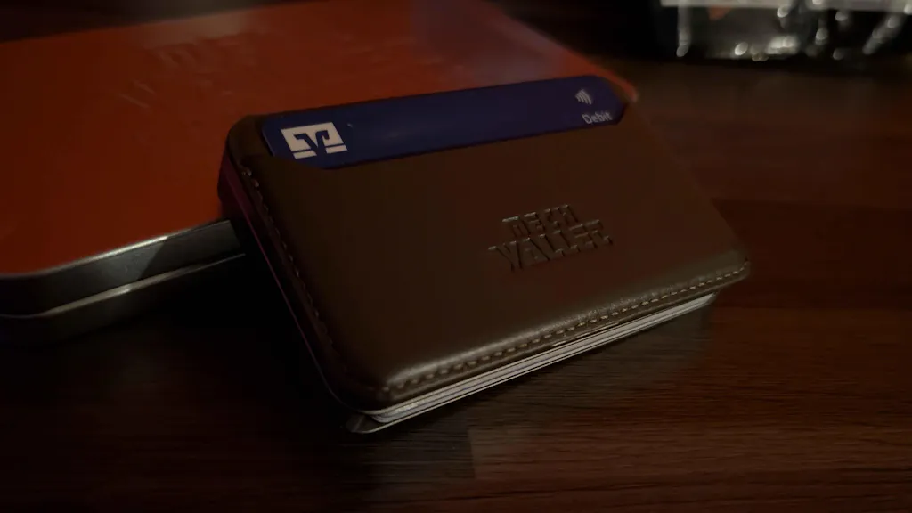 Mech Wallet | PunCube® RFID Wallet
