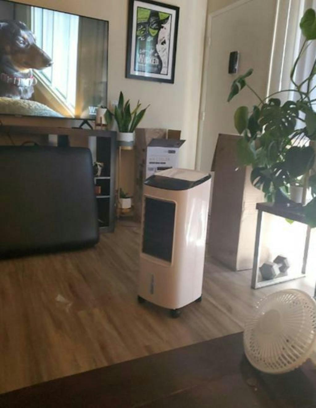 Best Portable Air Conditioner Stand Up Room Cooler Indoor AC Unit (Win ...