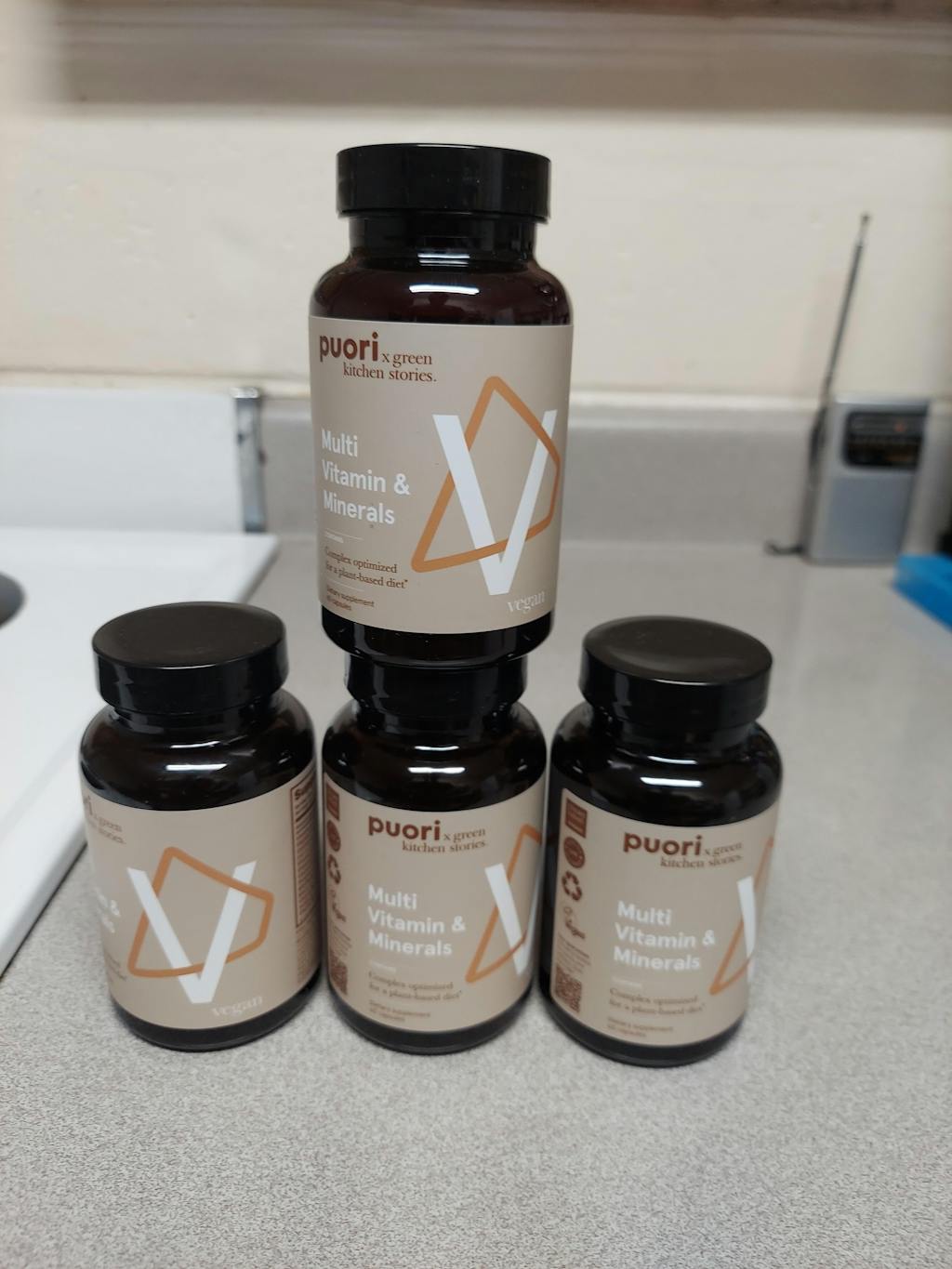 Puori V - Multivitamin & minerals| Vegan certified