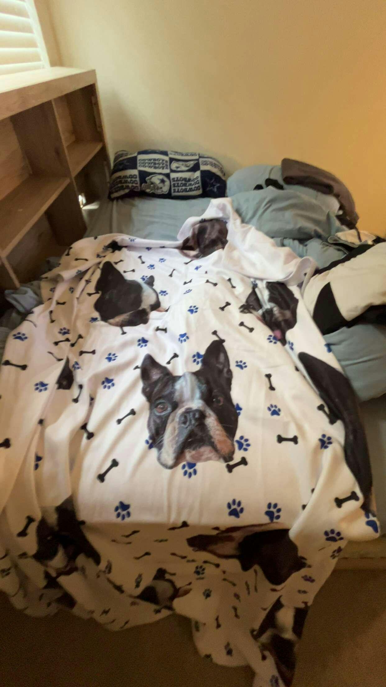 Custom PupBlanket – PupSocks