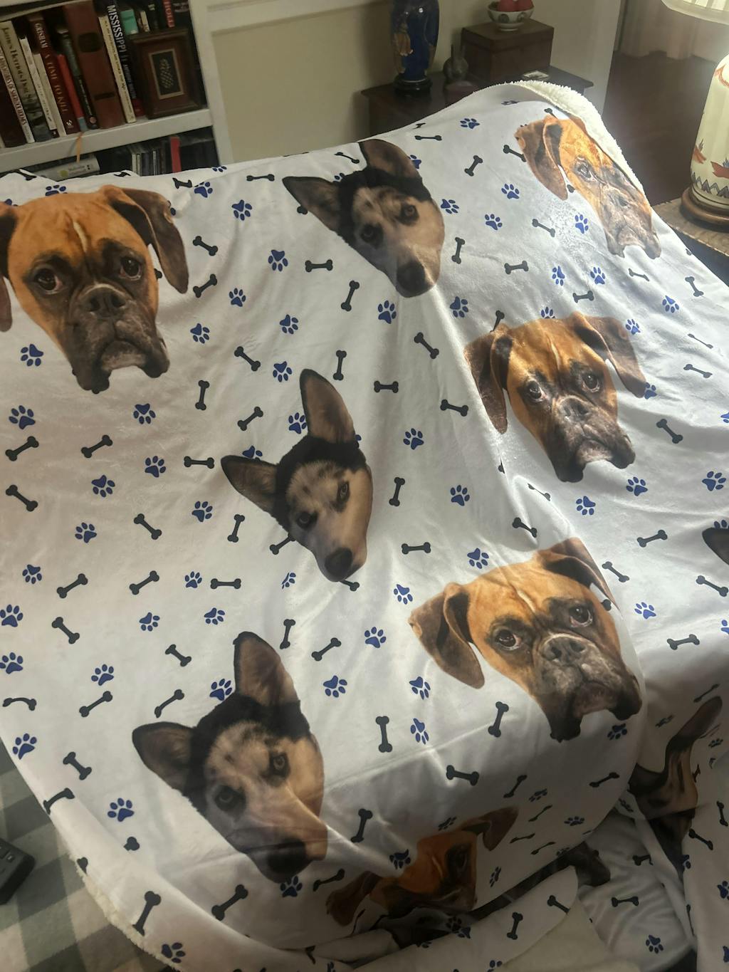 Custom PupBlanket – PupSocks