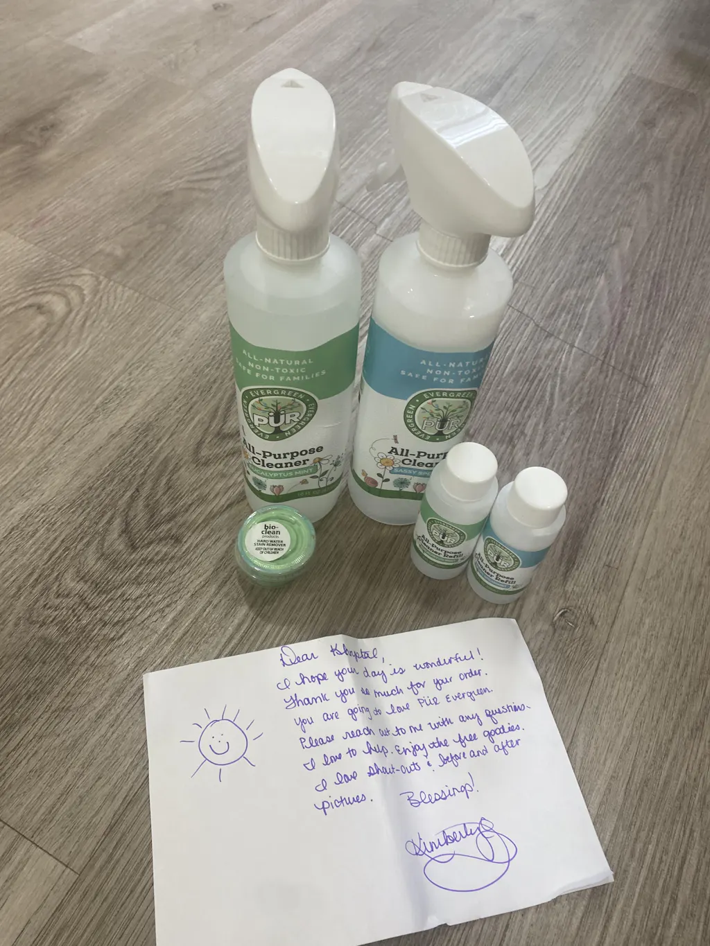PÜR Evergreen® All Natural Cleaner All in One DUO Collection