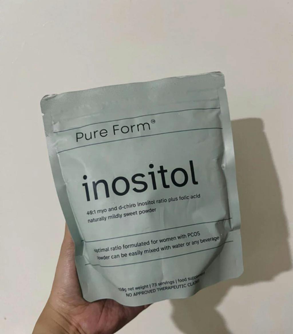Pure Form Inositol | 40:1 Myo and D-Chiro-Inositol w/ Folic Acid