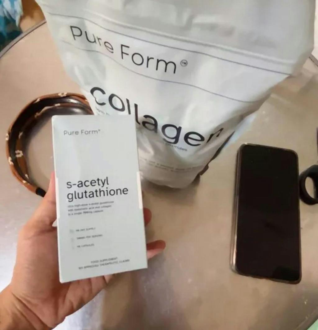 Pure Form S-Acetyl Glutathione | 90-Day Supply | 90 Capsules | 700mg