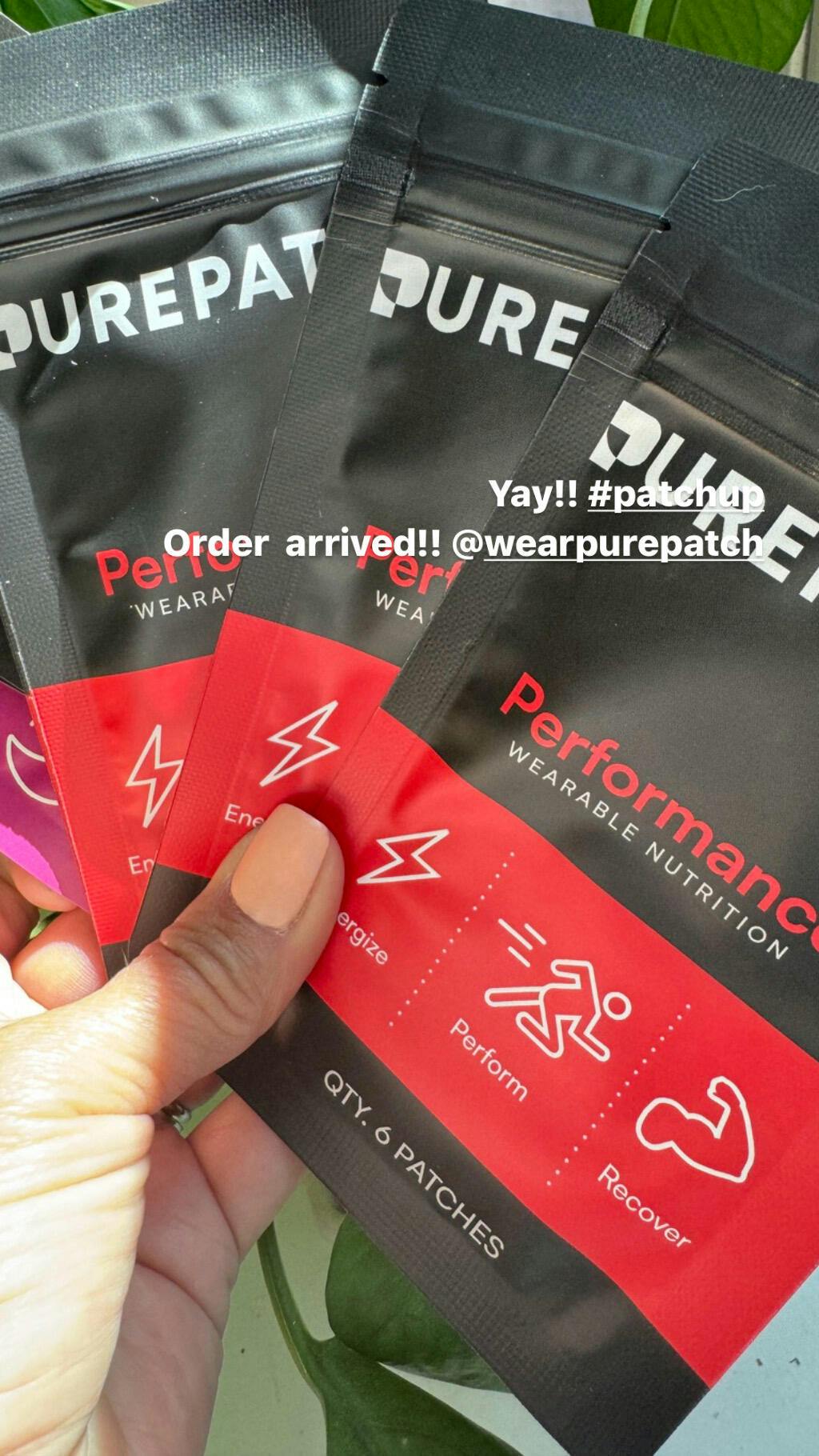 Performance – Pure Patch